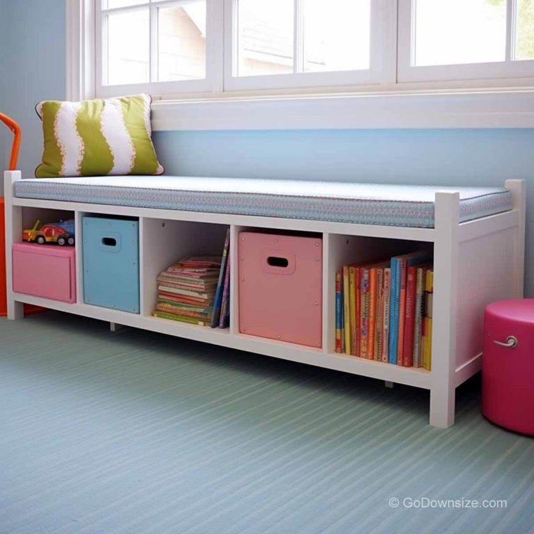 29 Great Storage Ideas For Little Boy's Room | GoDownsize