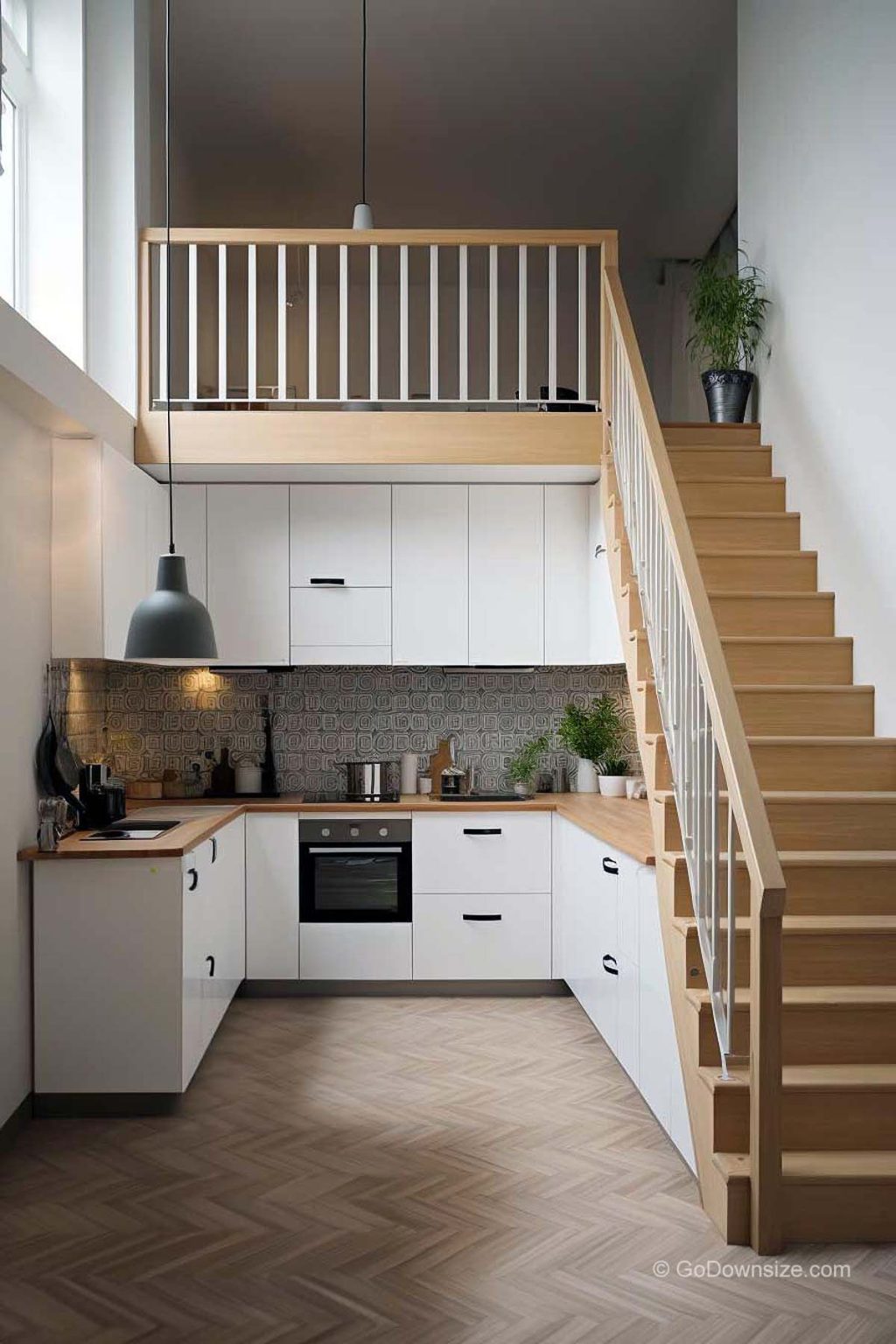 U-Shape Kitchen: 16 Great Layouts That Just Work | GoDownsize