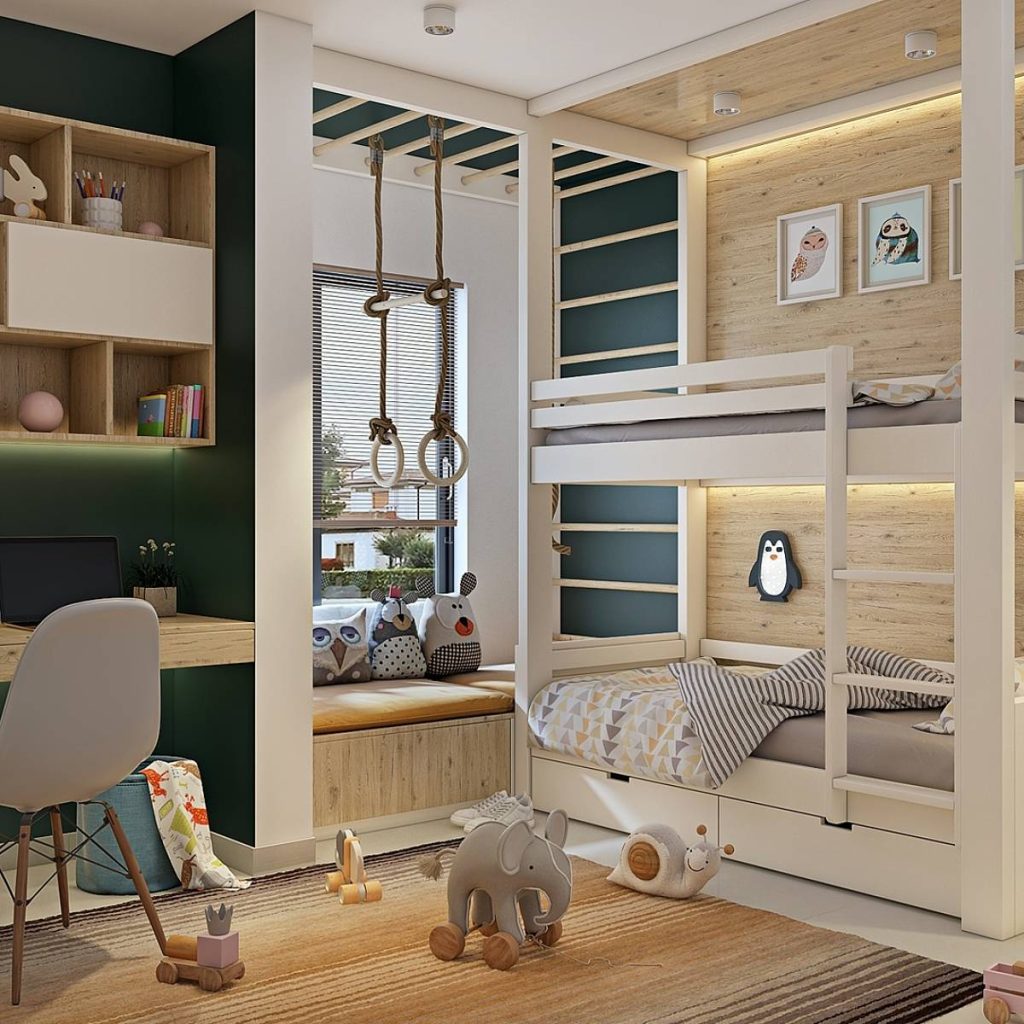 17 Bunk bed designs for kids that really work | GoDownsize