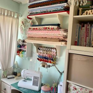 Sewing Area Ideas: 11 Great Solutions For Small Spaces | GoDownsize
