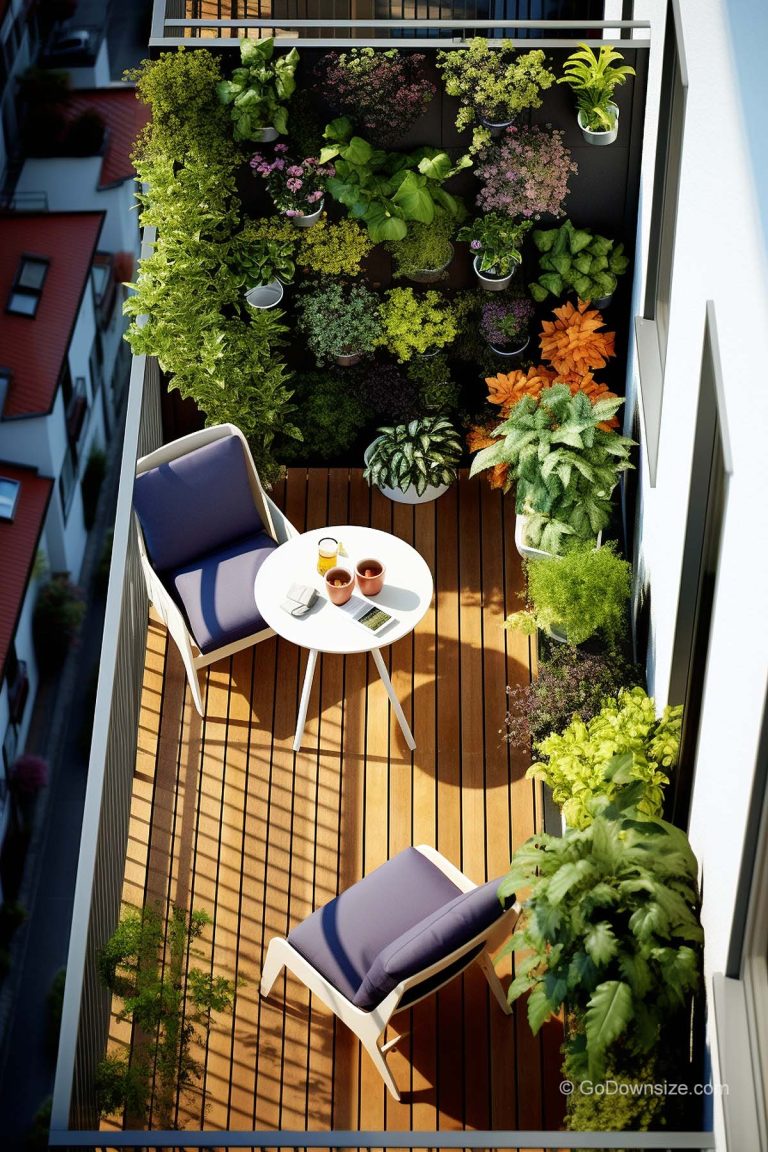 Vertical Garden On Tiny Balconies? 18 Beautiful Examples | GoDownsize