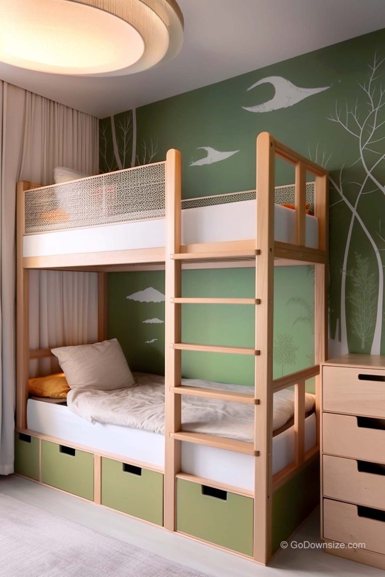 17 Bunk bed designs for kids that really work | GoDownsize