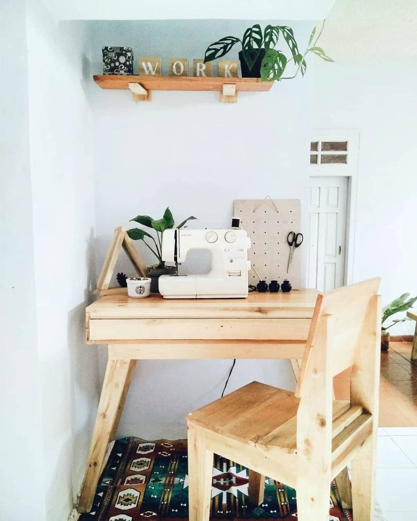 Sewing Area Ideas: 11 Great Solutions For Small Spaces | GoDownsize