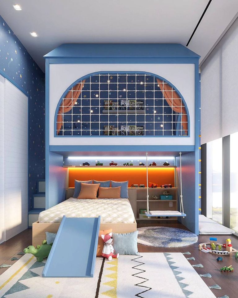 Blue Bedrooms: 20 Stylish Ideas for Small Spaces | GoDownsize