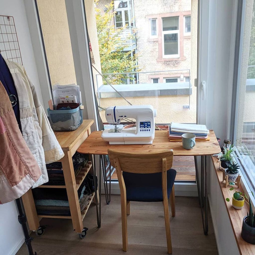 Sewing Area Ideas: 11 Great Solutions For Small Spaces | GoDownsize