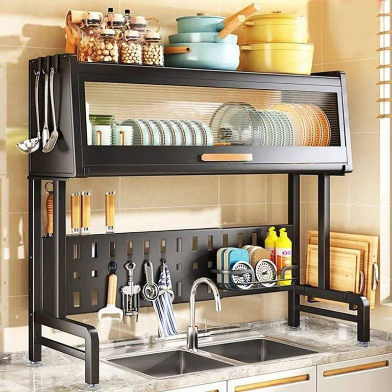 10 Clever Drying Rack Solutions For Small Kitchens | GoDownsize