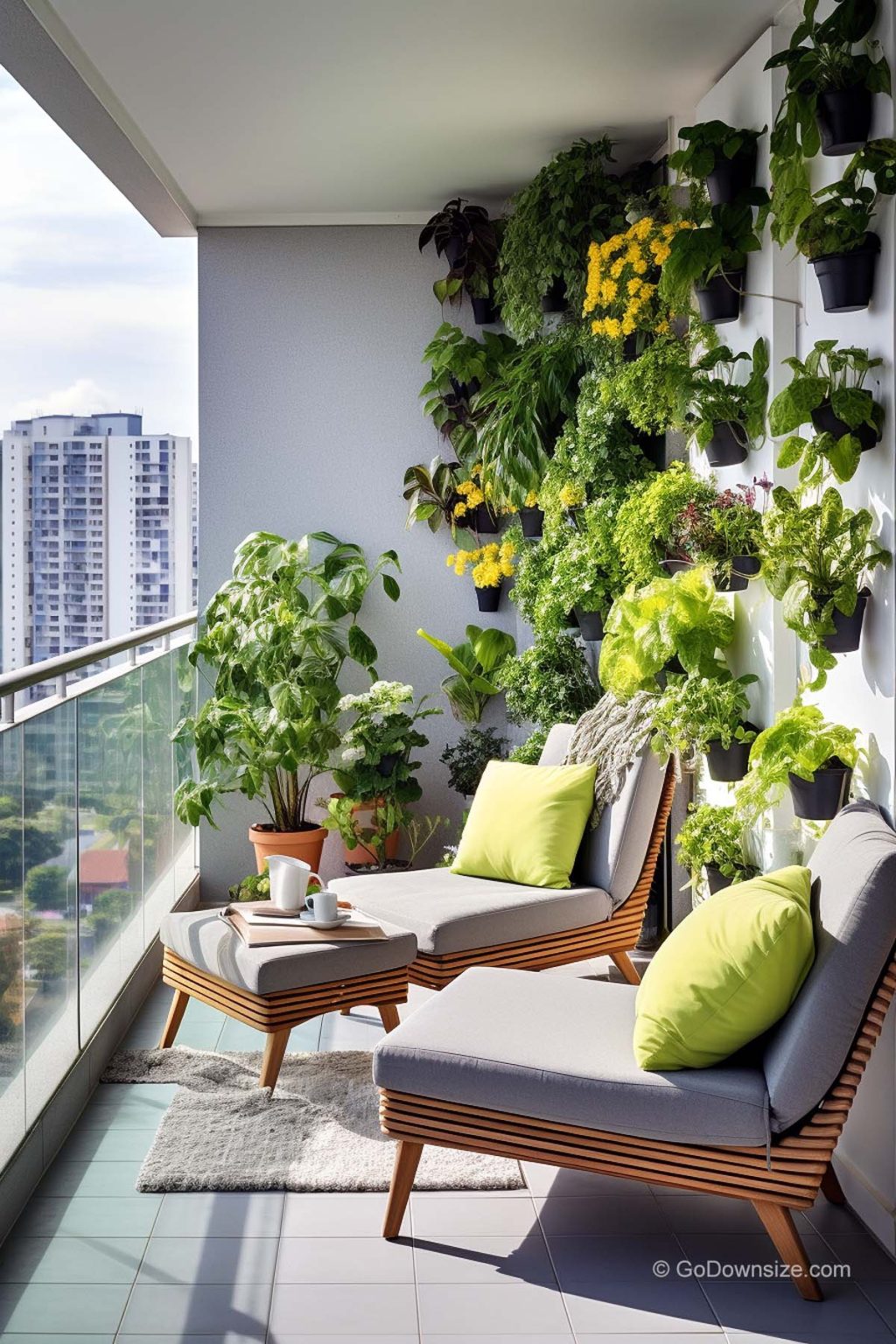 Vertical Garden On Tiny Balconies? 18 Beautiful Examples | GoDownsize