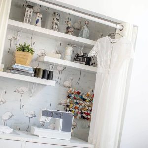 Sewing Area Ideas: 11 Great Solutions For Small Spaces | GoDownsize