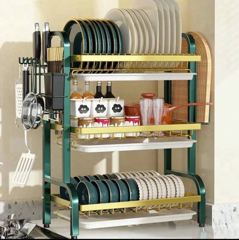 10 Clever Drying Rack Solutions For Small Kitchens | GoDownsize