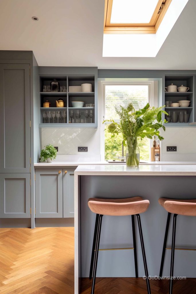 21 Blue Kitchen Design Ideas for Small Spaces | GoDownsize