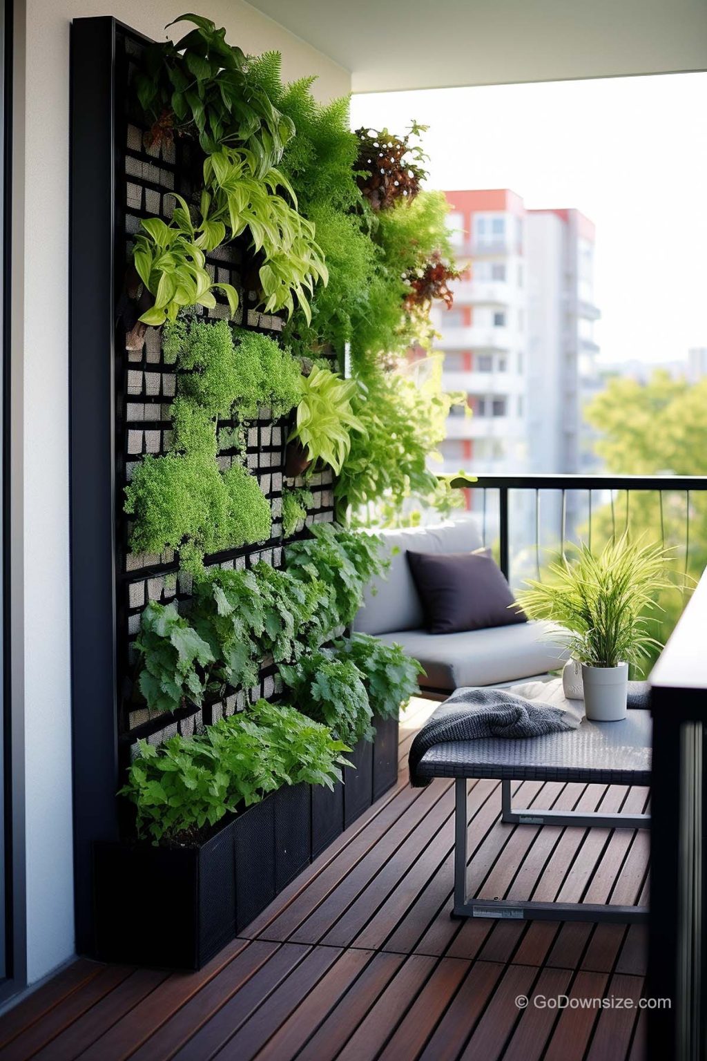 Vertical Garden On Tiny Balconies? 18 Beautiful Examples | GoDownsize