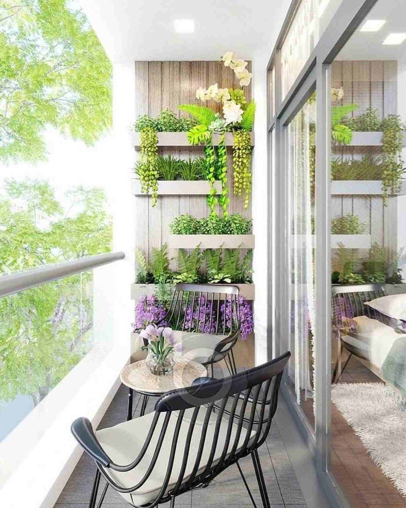 Vertical Garden On Tiny Balconies? 18 Beautiful Examples | GoDownsize