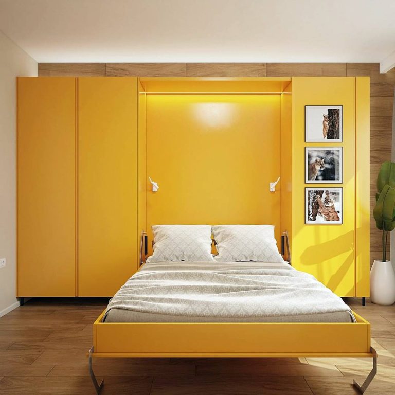 Yellow Bedrooms: 14 Stylish Ideas For Small Spaces | GoDownsize