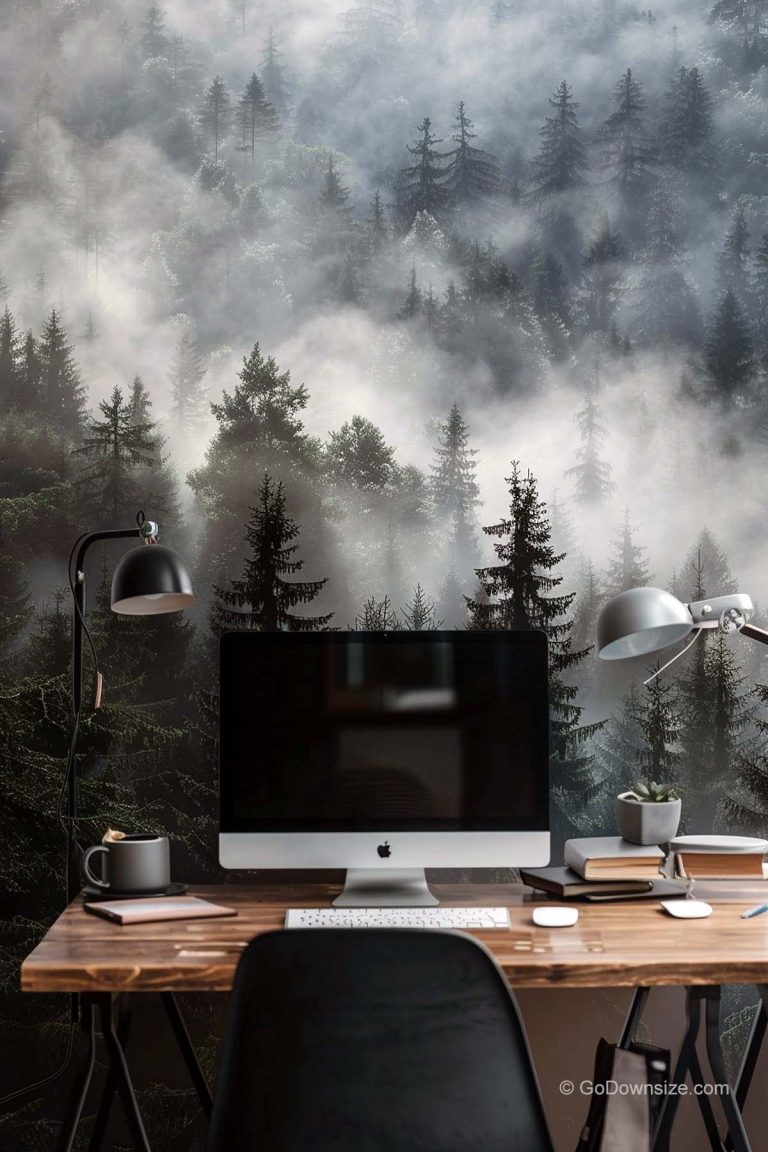 Wallpaper For Home Offices: 26 Beautiful Ideas | GoDownsize