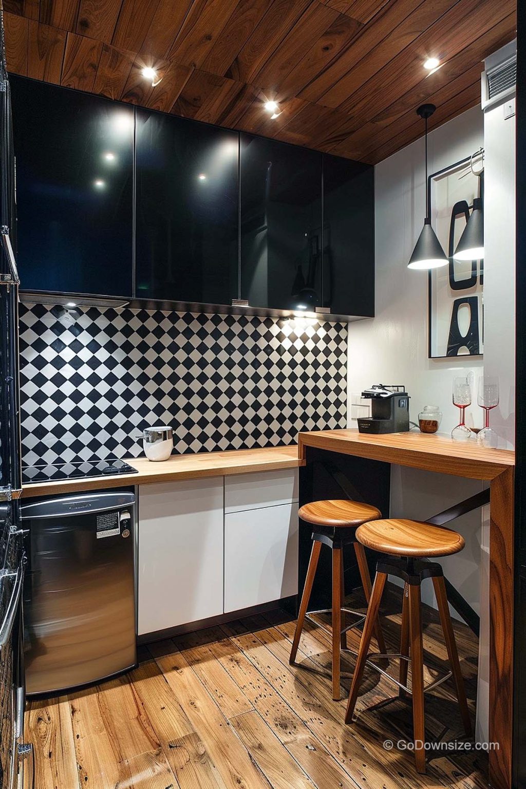 Wallpaper For Small Kitchens: 27 Beautiful Ideas | GoDownsize