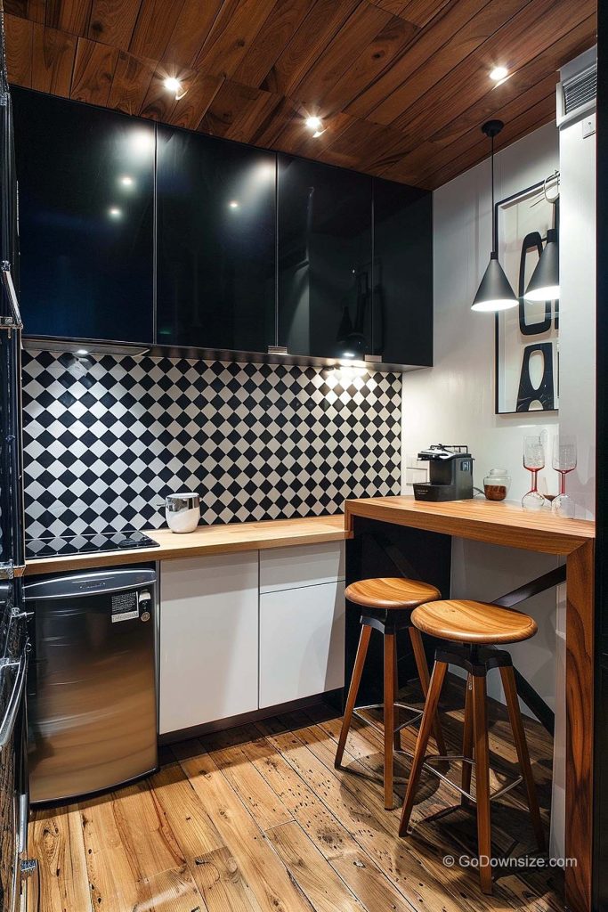 Wallpaper For Small Kitchens: 27 Beautiful Ideas | GoDownsize