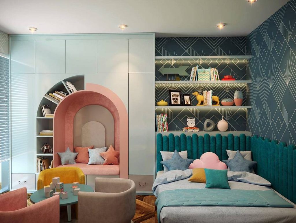 24 Small Bedroom Reading Nooks You'll Love | GoDownsize