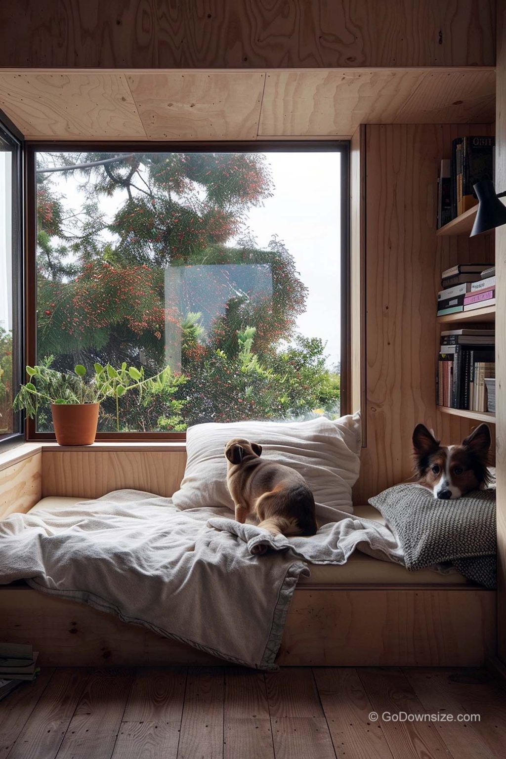 21 Small Cozy Bedrooms That Work Really Well | GoDownsize