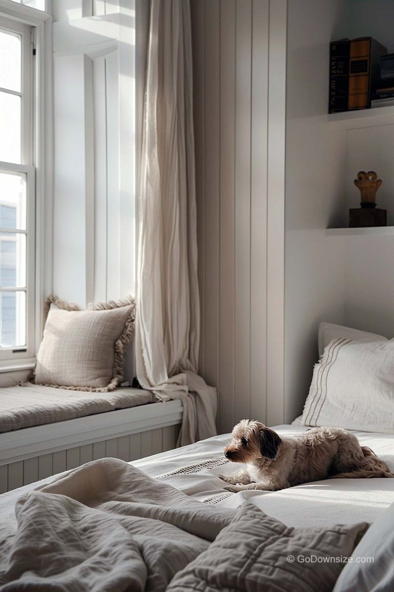 21 Small Cozy Bedrooms That Work Really Well | GoDownsize