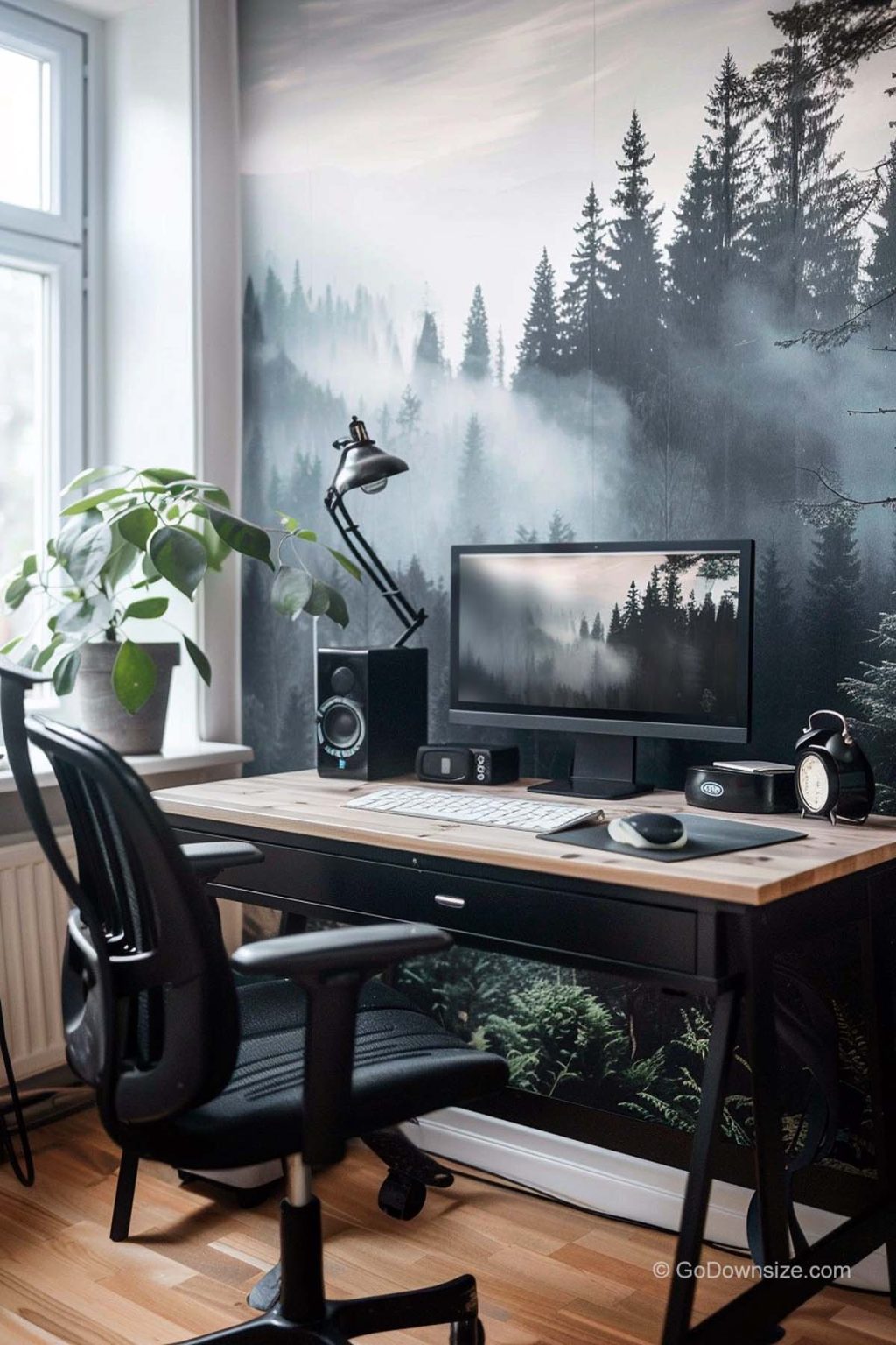 Wallpaper For Home Offices: 26 Beautiful Ideas | GoDownsize