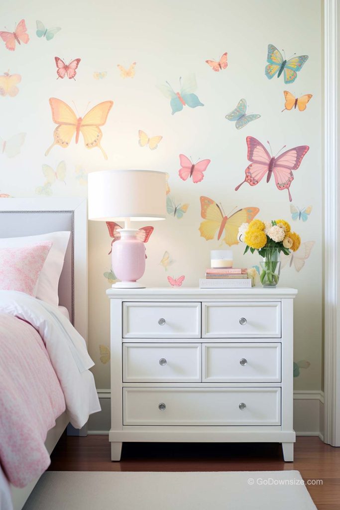 30 Wallpaper Ideas For Little Girl's Rooms | GoDownsize