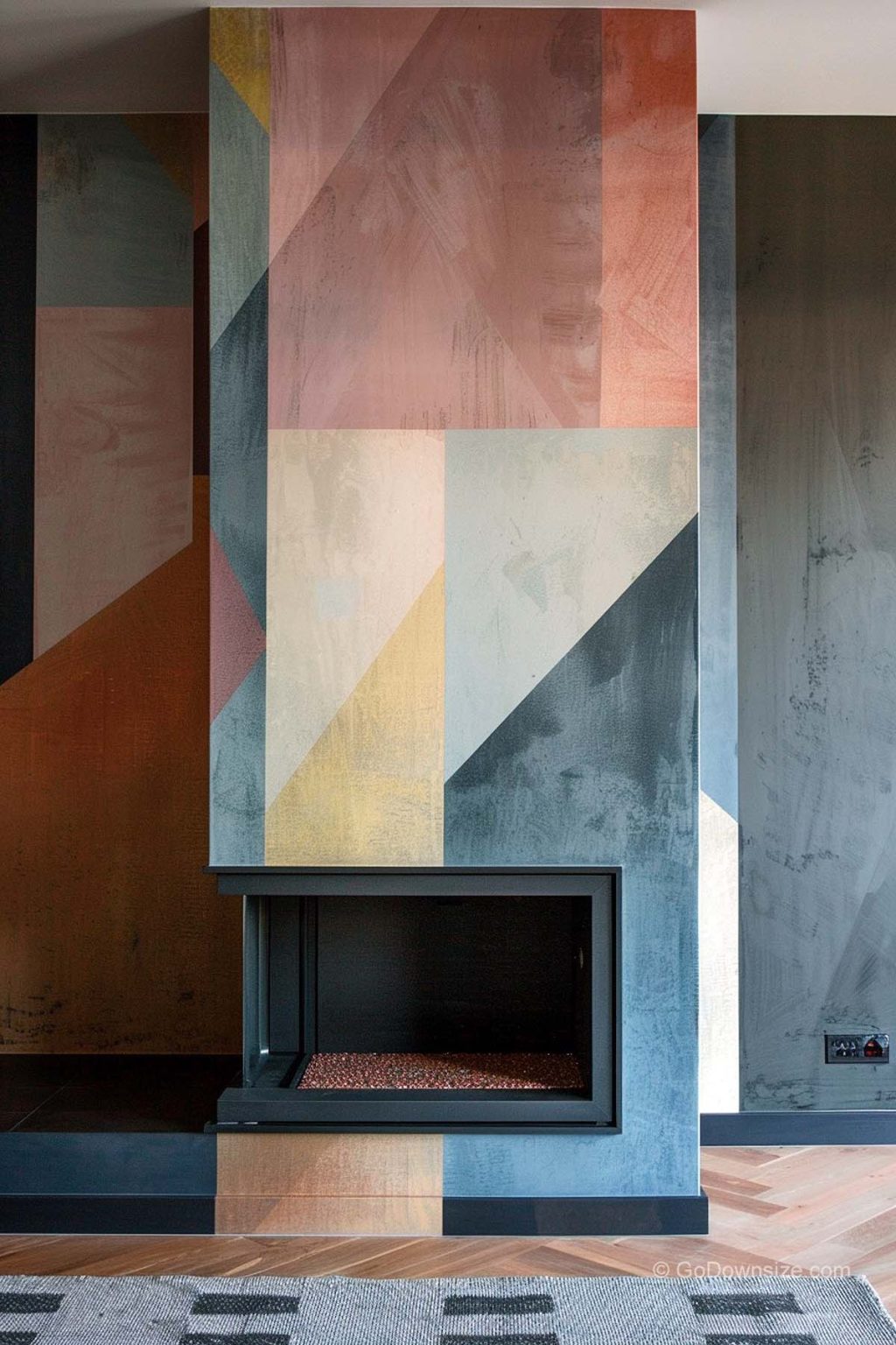Wallpaper for Chimney Breasts: 19 Beautiful Ideas | GoDownsize