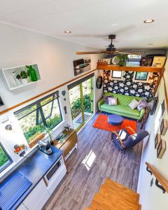 Colorful Tiny Houses That Look Amazing | GoDownsize