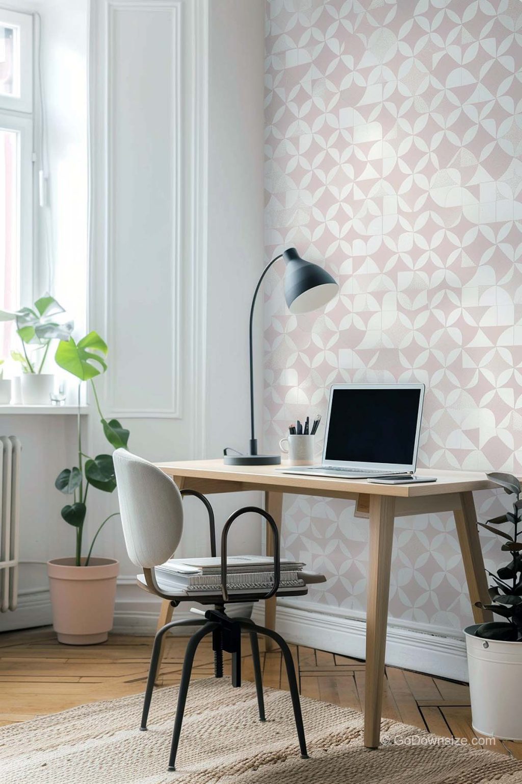 Wallpaper For Home Offices: 26 Beautiful Ideas | GoDownsize