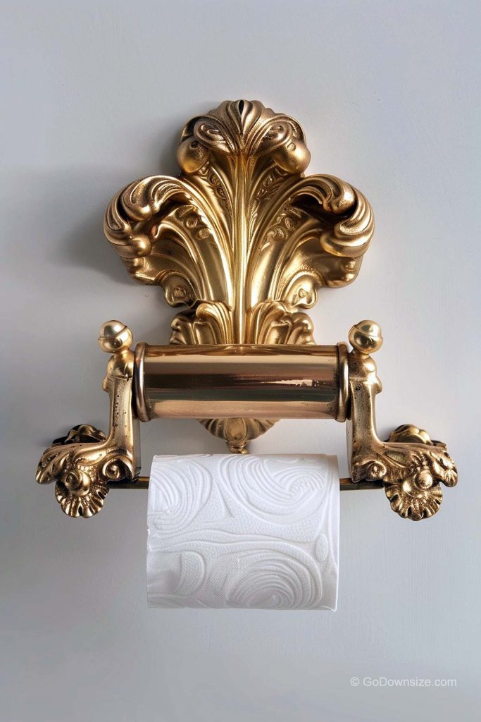 27 Great Wall-Mounted Toilet Paper Holders | GoDownsize