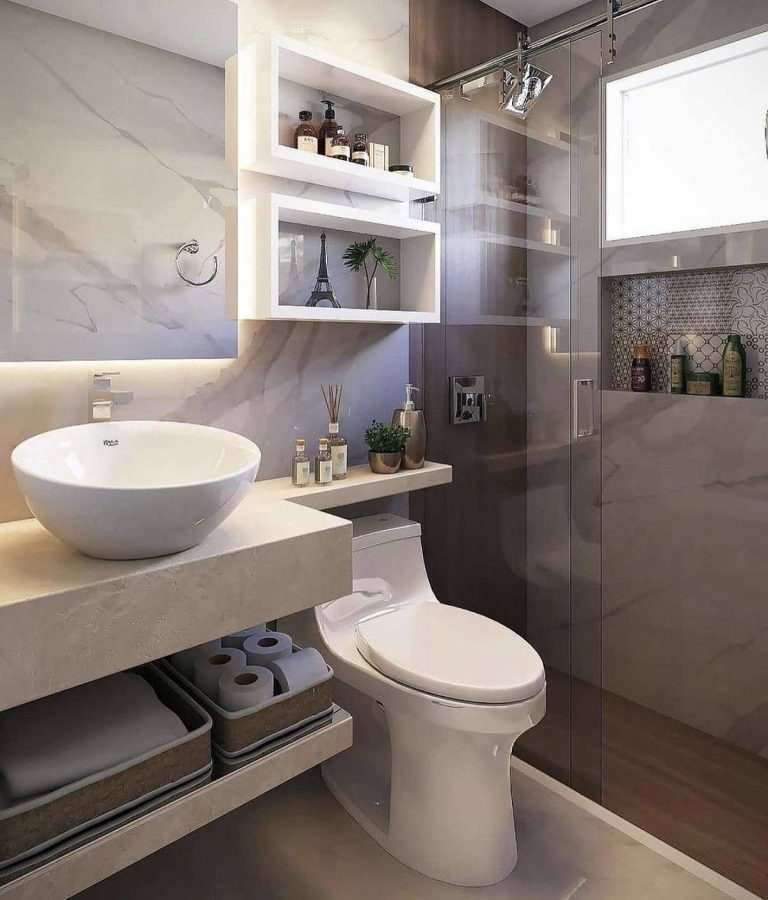 31 Small Bathroom Floor Plans That Work Well | GoDownsize