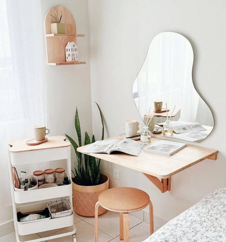 27 Vanity & Dressing Tables That Work Really Well | GoDownsize