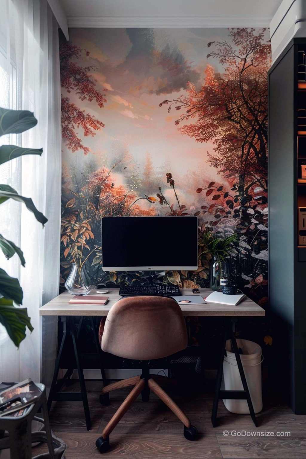 Wallpaper For Home Offices: 26 Beautiful Ideas | GoDownsize