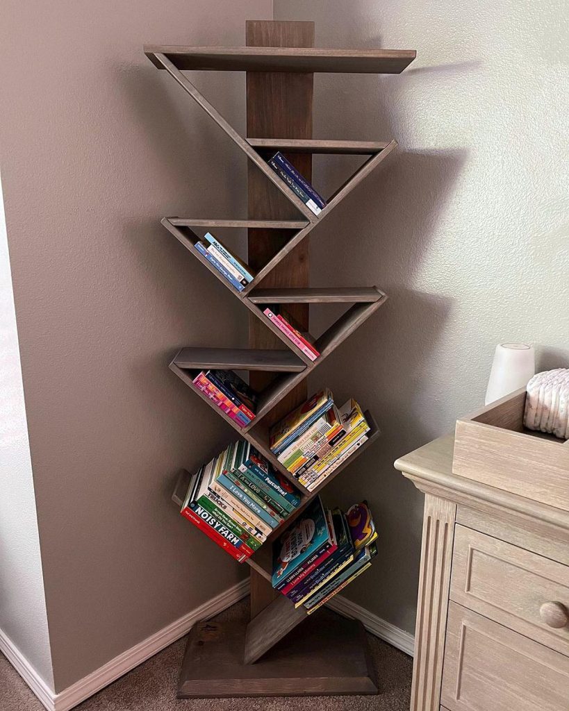 21 DIY Bookshelves That Look Amazing | GoDownsize
