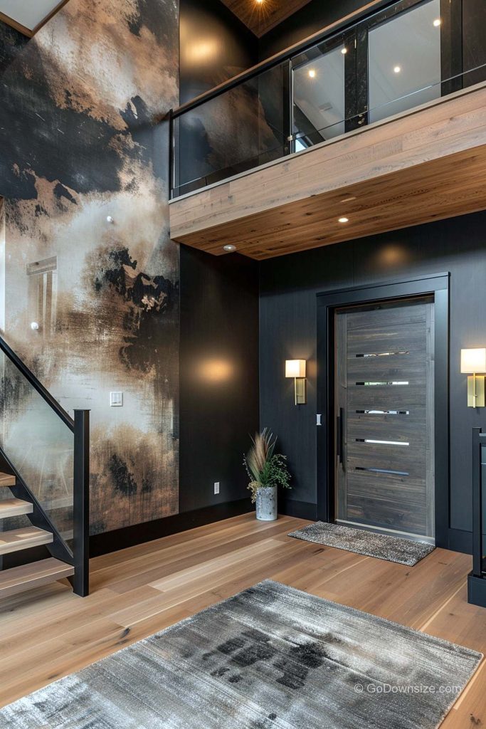 Wallpaper For High walls: 20 Beautiful Ideas | GoDownsize