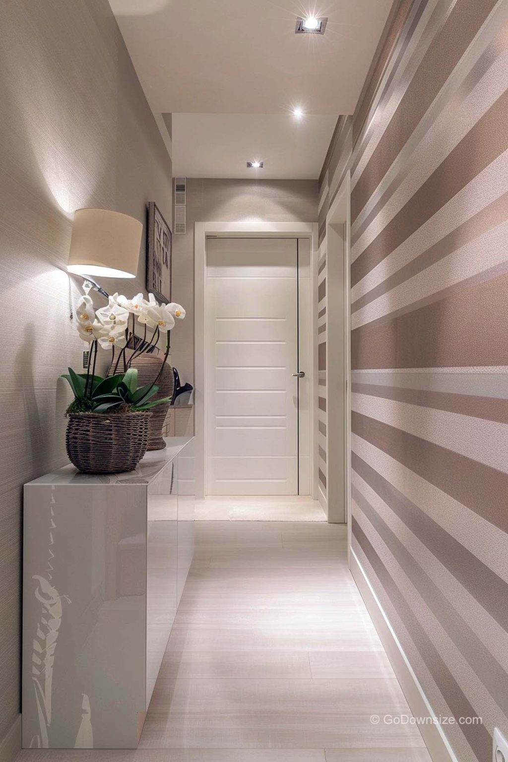 Wallpaper for Small Hallways: 21 Beautiful Ideas | GoDownsize