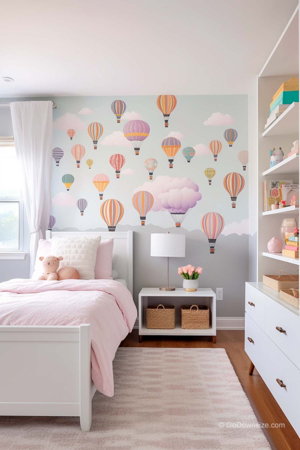 30 Wallpaper Ideas For Little Girl's Rooms | GoDownsize