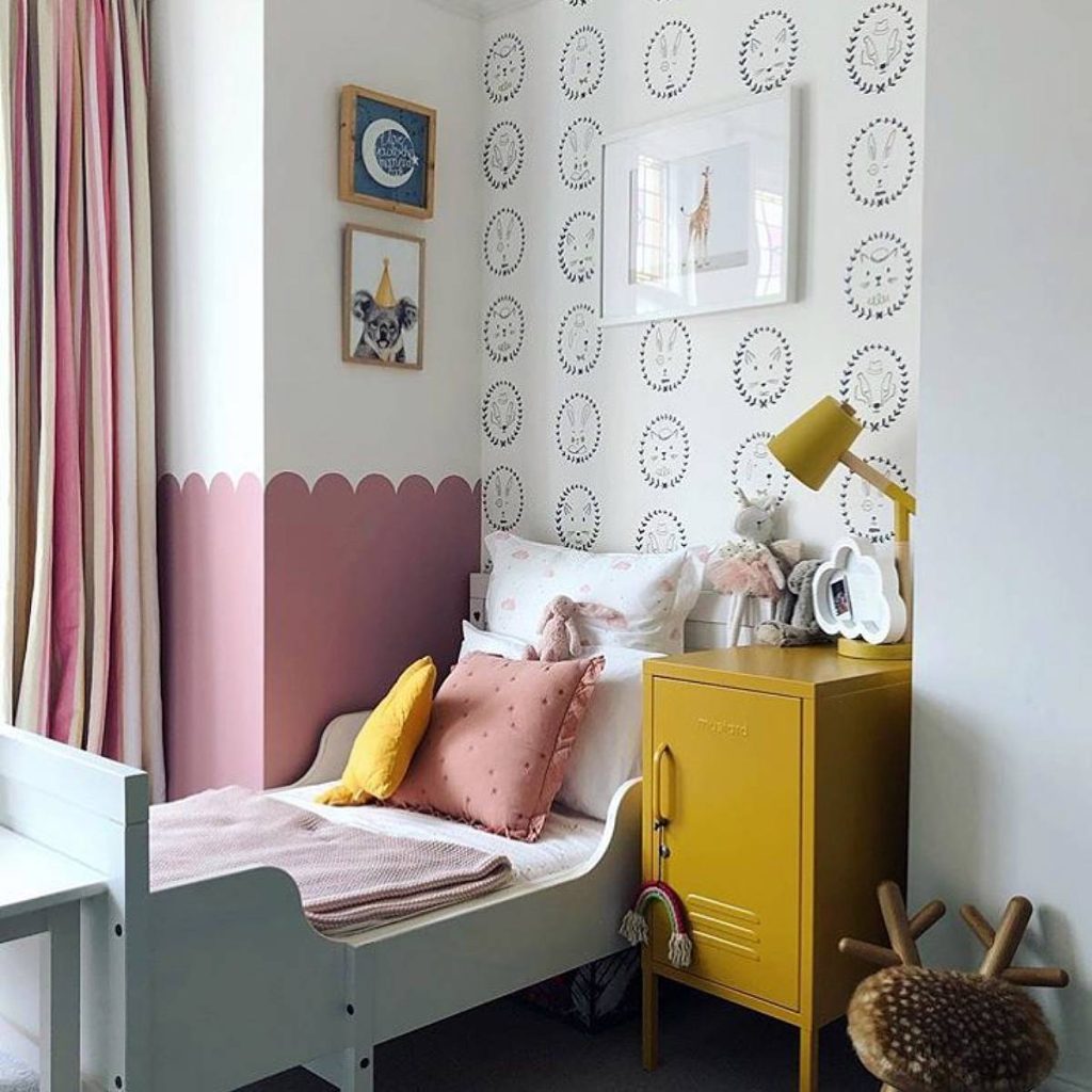 30 Wallpaper Ideas For Little Girl's Rooms | GoDownsize