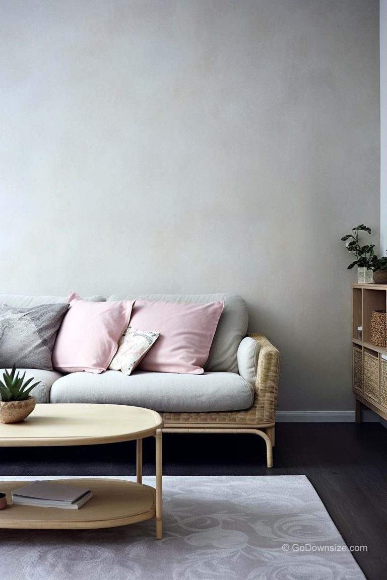 Wallpaper For Small Living Rooms: 20 Beautiful Ideas | GoDownsize