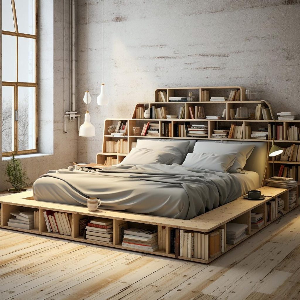 18 Platform Beds With Storage That Work Really Well | GoDownsize