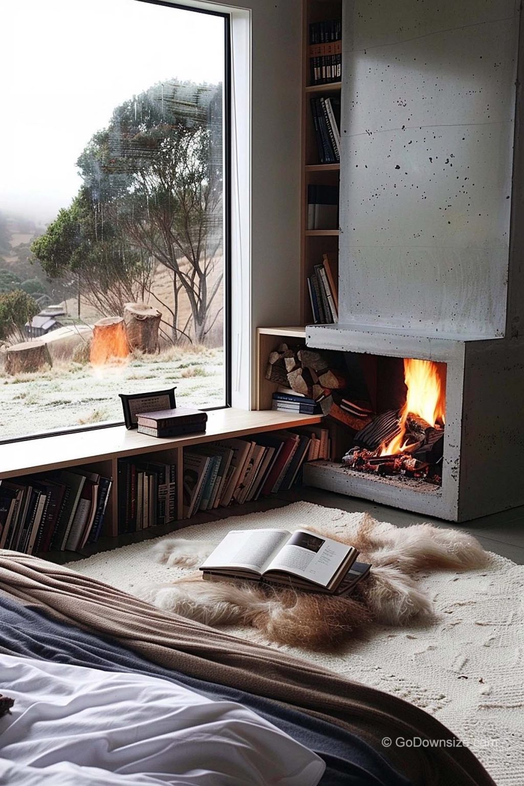 24 Small Bedroom Reading Nooks You'll Love | GoDownsize