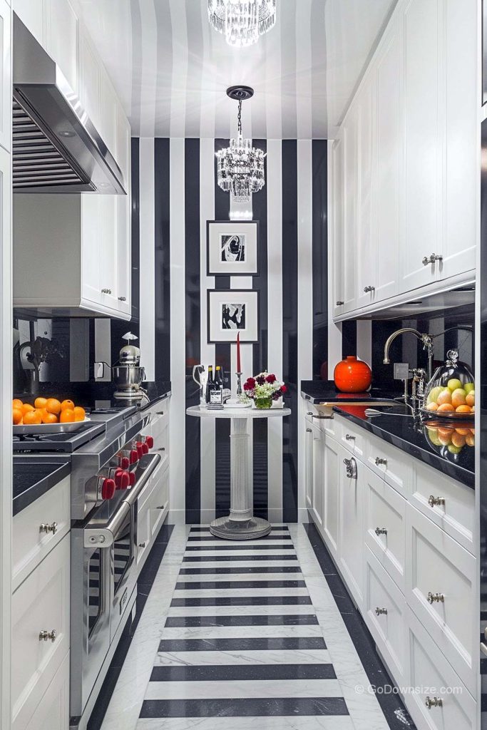 Wallpaper For Small Kitchens: 27 Beautiful Ideas | GoDownsize