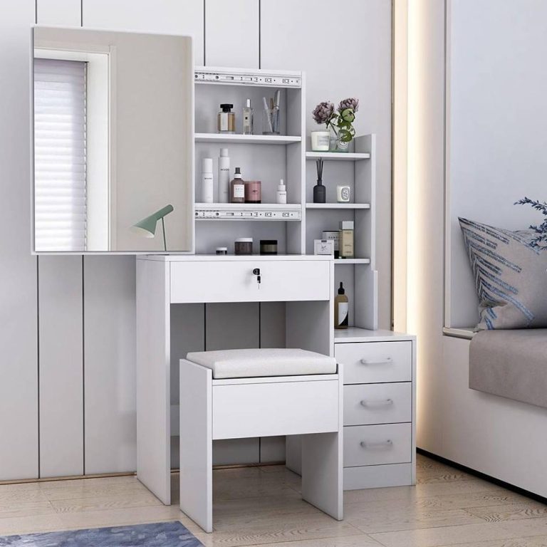 27 Vanity & Dressing Tables That Work Really Well | GoDownsize