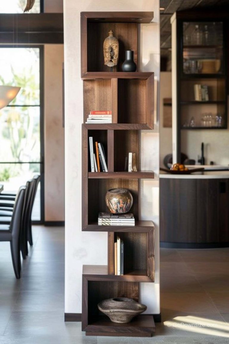 26 Narrow Bookshelves That Look Amazing | GoDownsize