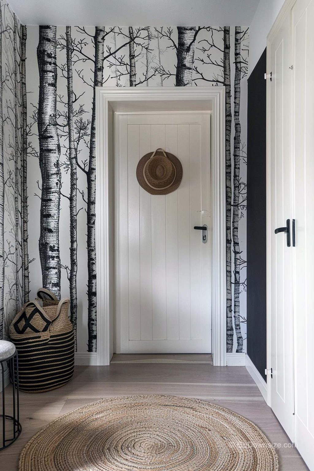 Wallpaper for Small Hallways: 21 Beautiful Ideas | GoDownsize
