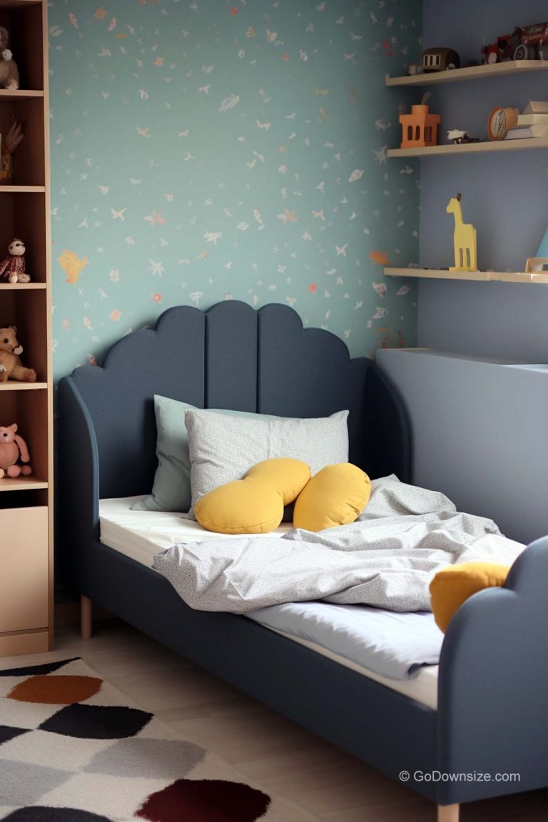 20 Blue Kids' Rooms For Small Spaces | GoDownsize