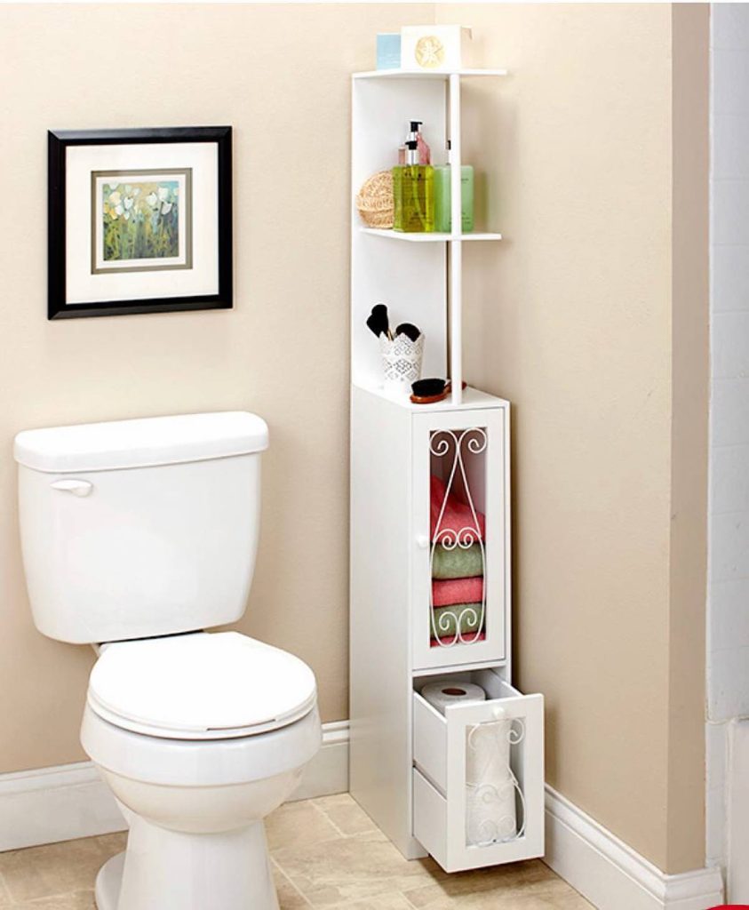 18 Toilet Paper Stands With Storage That Work So Well | GoDownsize