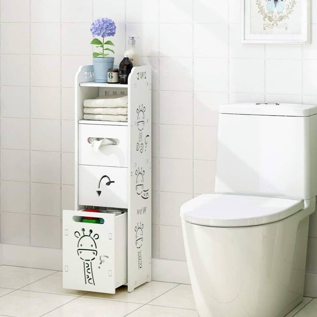 18 Toilet Paper Stands With Storage That Work So Well | GoDownsize