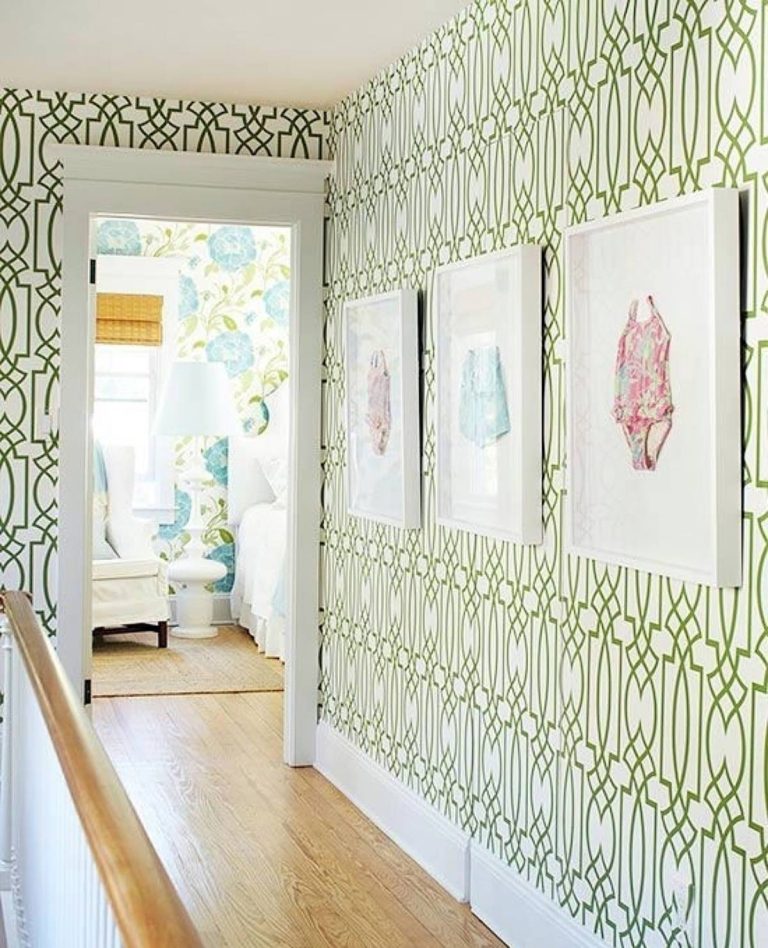Wallpaper for Small Hallways: 21 Beautiful Ideas | GoDownsize