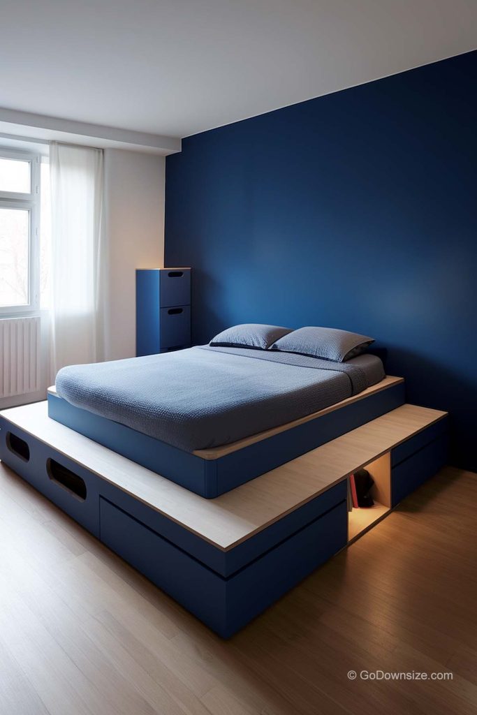 18 Platform Beds With Storage That Work Really Well | GoDownsize