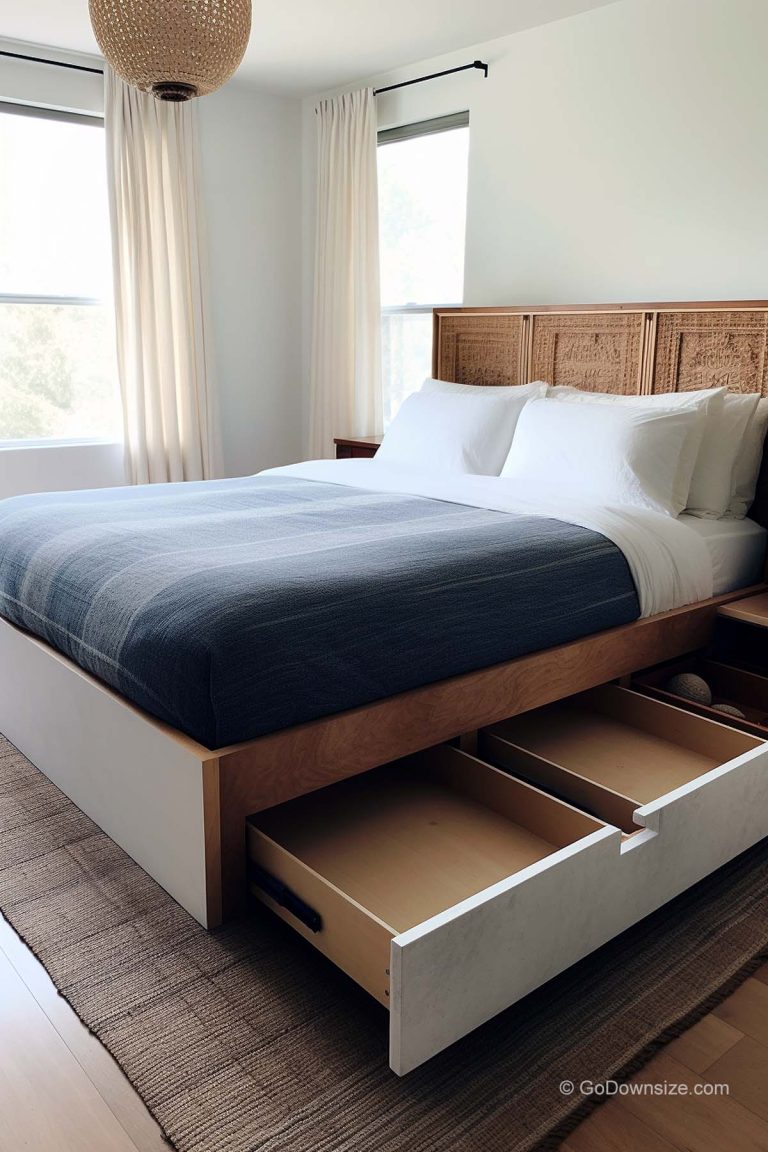 18 Platform Beds With Storage That Work Really Well | GoDownsize